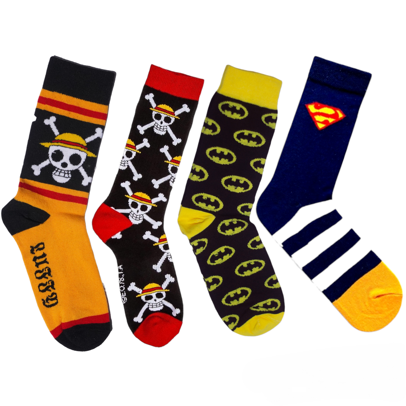 Superheroes Socks | Cute Cool Colorful Cotton socks for Women and Men ...