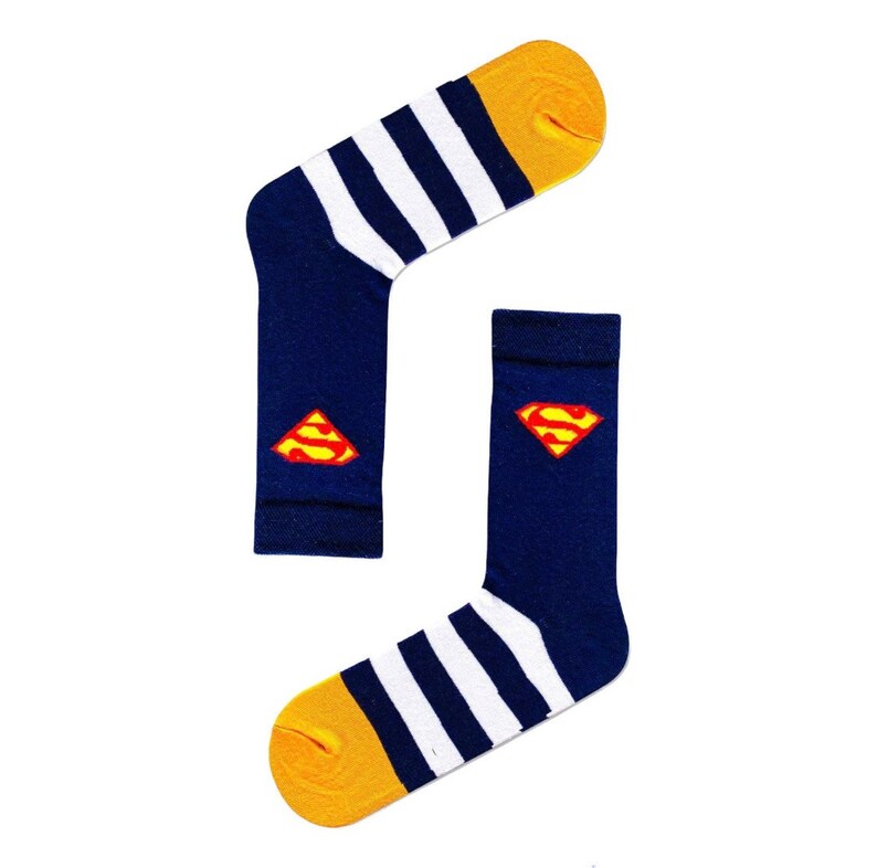 Superheroes Socks | Cute Cool Colorful Cotton socks for Women and Men ...